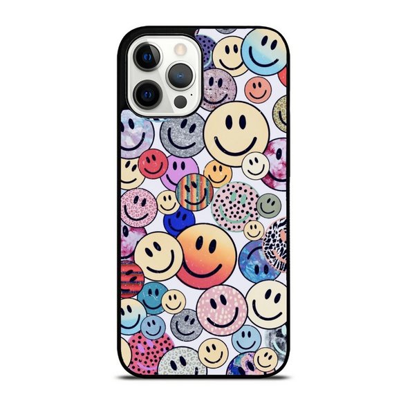 Accessories | Different Colors Smiley Face Iphone Case | Poshmark